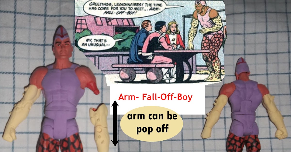 Juan Toys and Customs: ARM FALL OFF BOY up for auction at e-Bay.