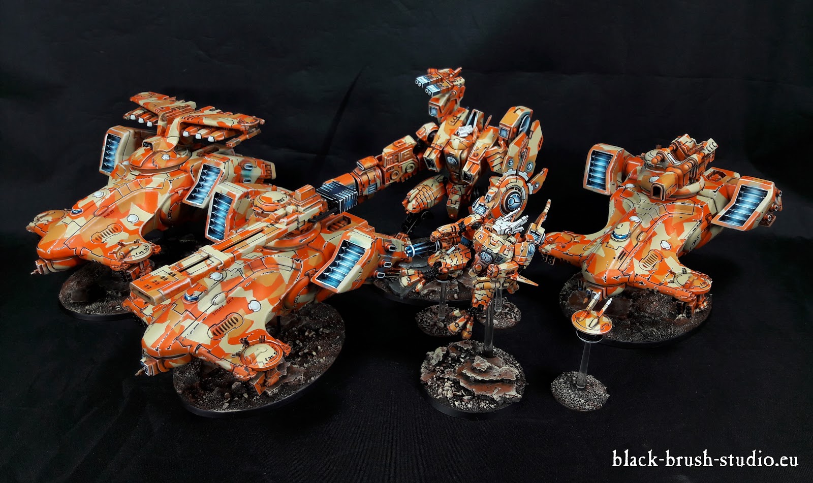 Help me decide on a color scheme! : r/Tau40K