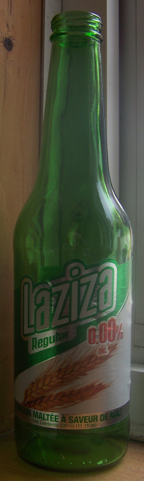 Beer Maven: Laziza Regular (Lebanon)