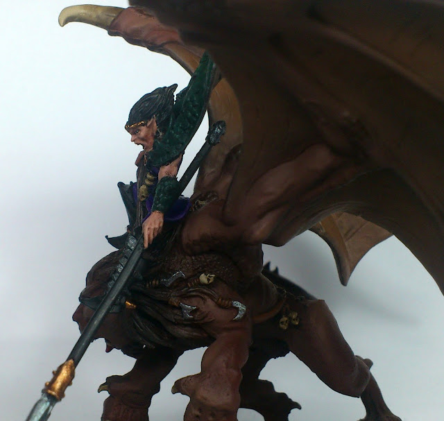 Dark Elf: Beastmaster on Manticore