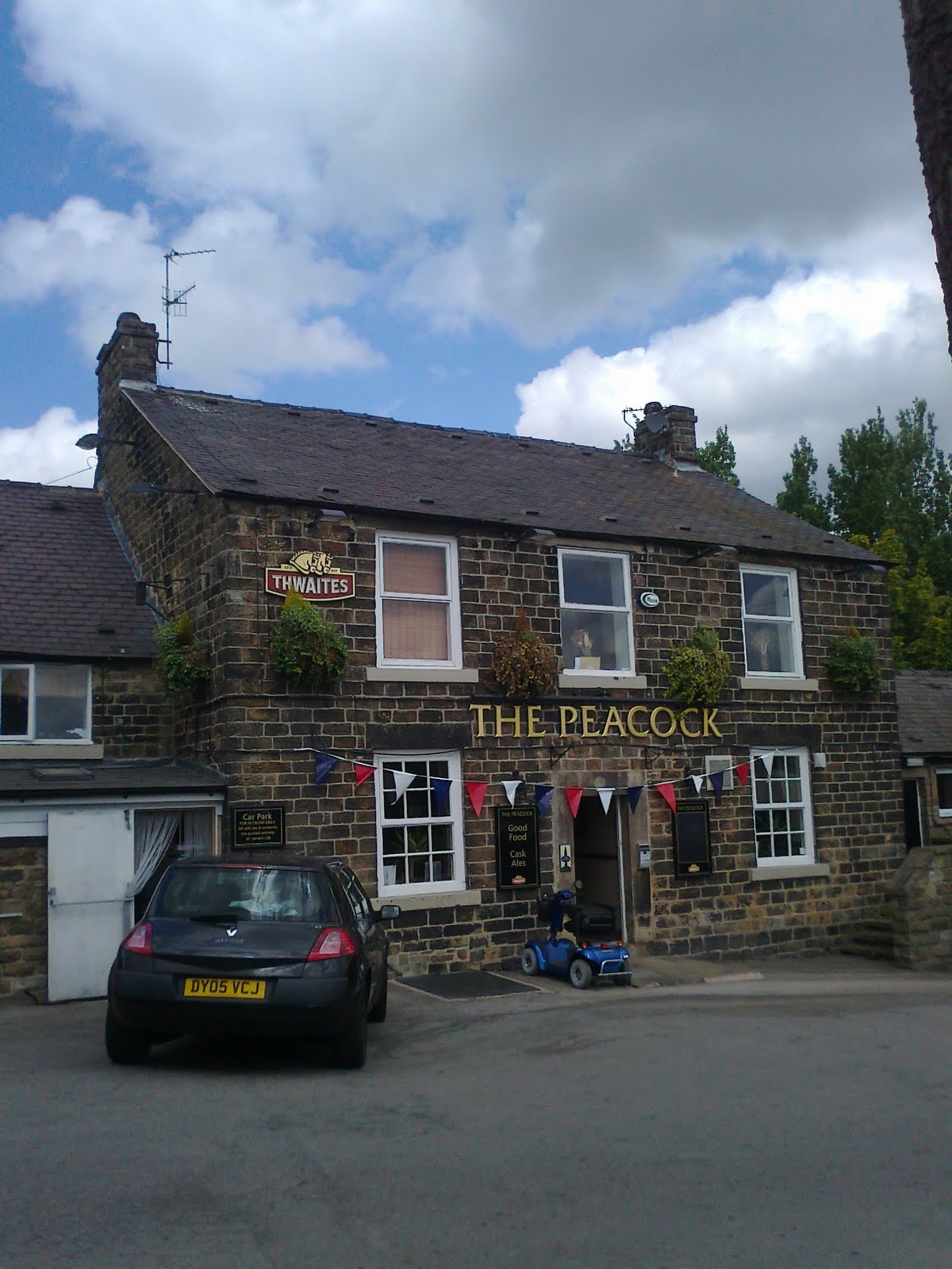 Wee Beefy's beer and pub blog: Stannington, Royal at Dungworth, Plough ...