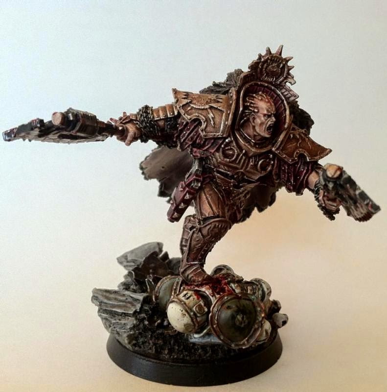 Mengel Miniatures: Angron, the Red Angel, Lord of the XIIth
