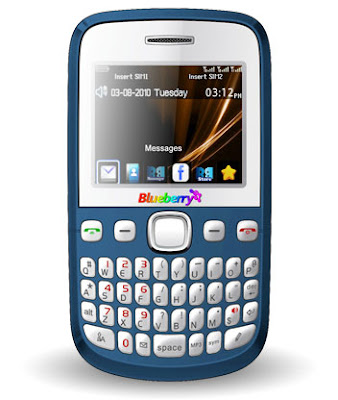Blueberry 6830 ~ Ponsel HP