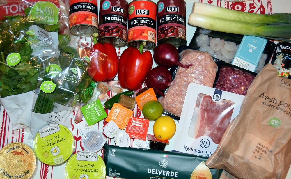 HelloFresh Recipe Box Review: Meal Ingredients, Ready To Cook - Claire ...