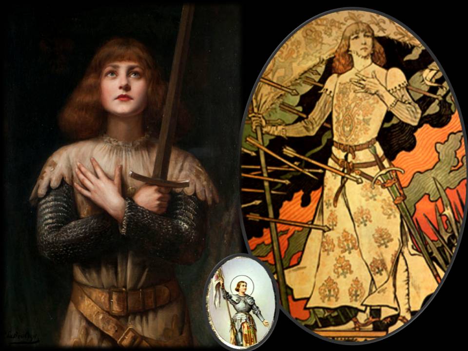 A SANTA JUANA DE ARCO ORACIÓN PARA UNIÓN, PROSPERIDAD Y FELICIDAD ...