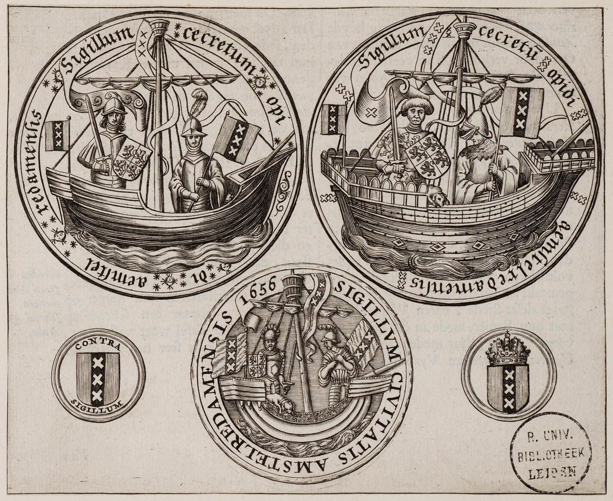 SPQA Amsterdam: Het zegel van Amsterdam