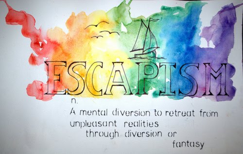 Cosplay: Into the New World: Blogpost # 4: ESCAPISM: The Psychology of ...