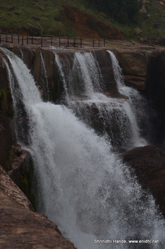 Dainthlen Waterfalls, Cheerapunjee, Meghalaya - eNidhi India Travel Blog