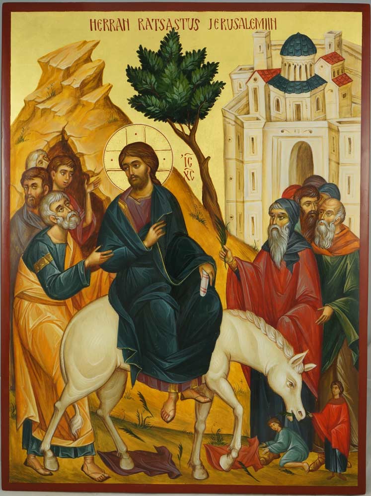 ORTHODOX CHRISTIANITY THEN AND NOW: On the Day of Palms (St. Proclus of ...