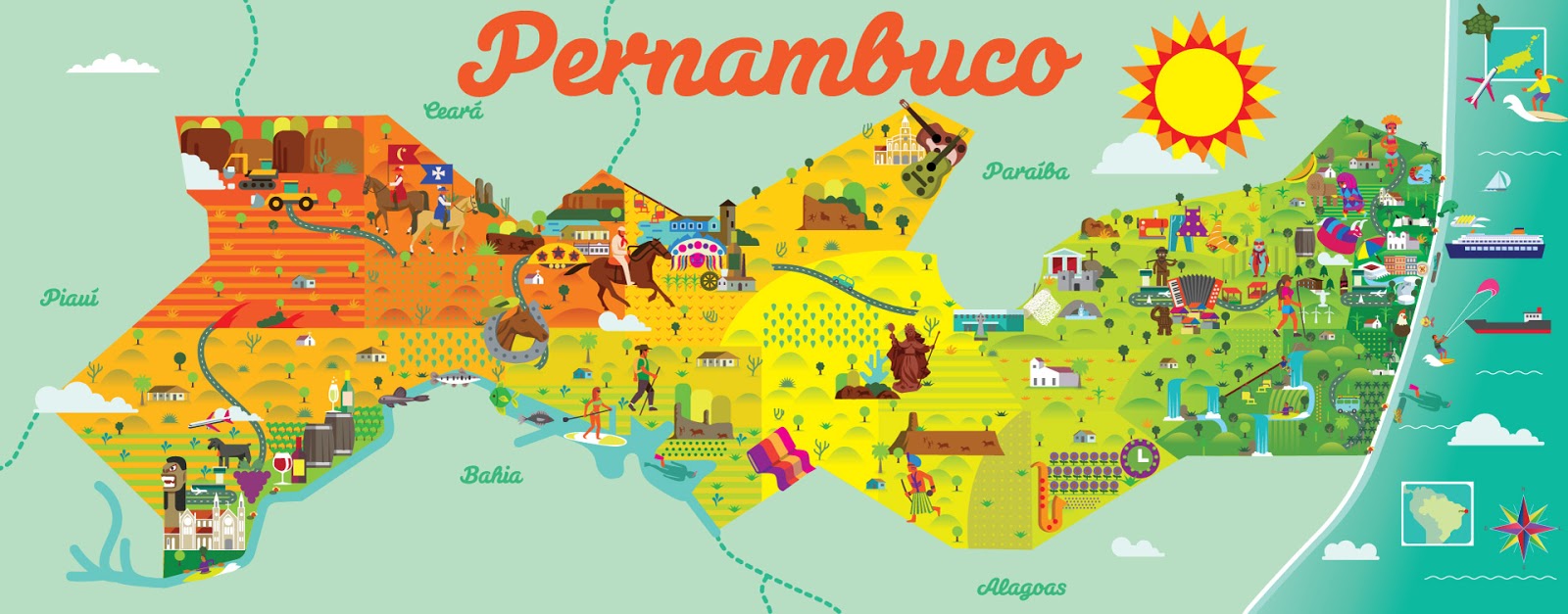 Secretaria de Turismo de Pernambuco realiza reuniões com os municípios ...