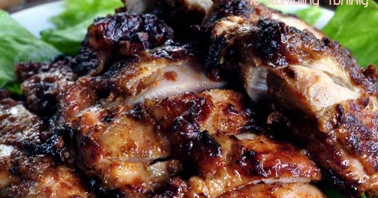 Rumbling Tummy: Grilled Turkish Chicken