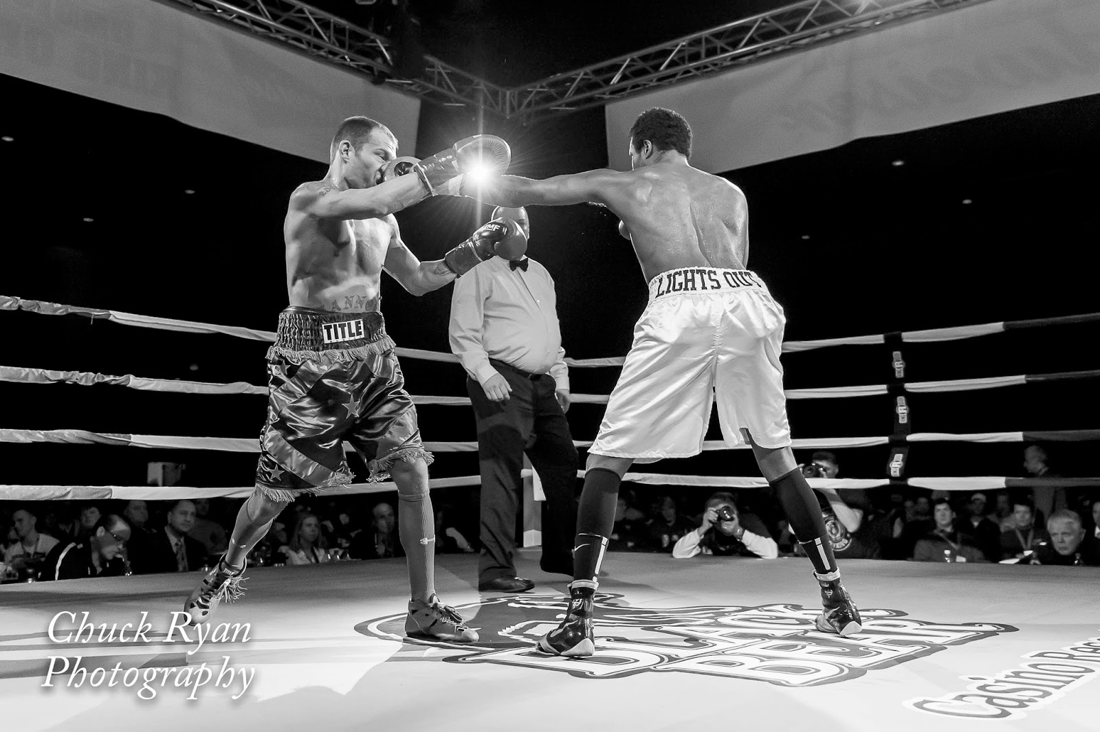 CIIcanoe...: Black Bear Casino Resort Presents Jungle Boy Boxing: The ...