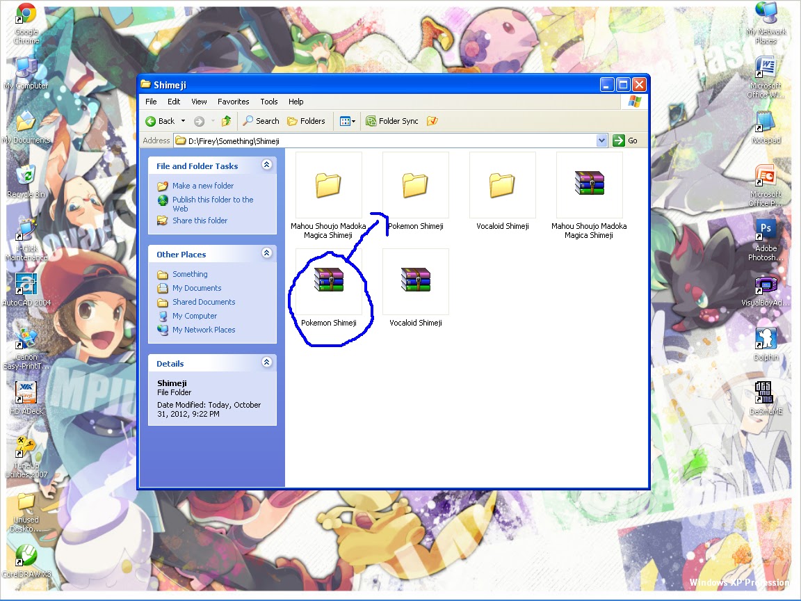 Just Share: Shimeji Desktop Buddies