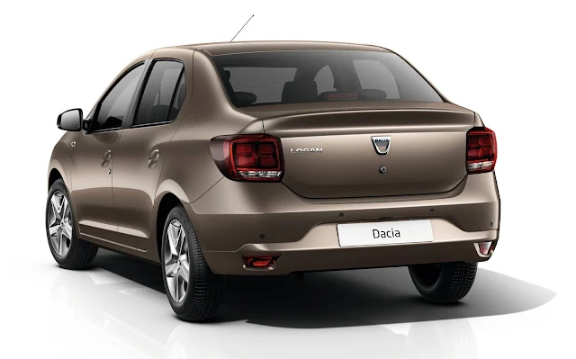 Logan 2017 com facelift: fotos e especificações oficiais