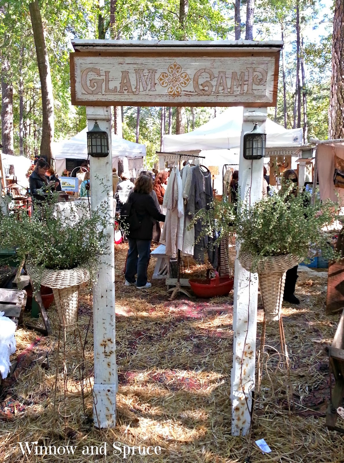 Winnow and Spruce: Country Living Fair -- Southern Style