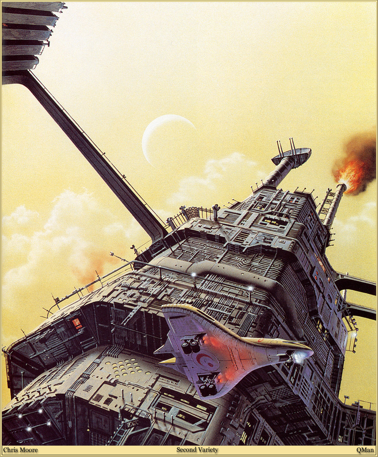Grandes Artistas de la Ciencia Ficción: Chris Moore