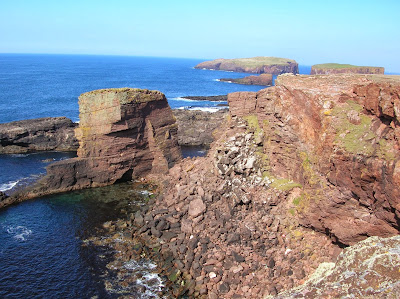 A lifetime of Islands: Island 204 - Papa Stour, Shetland