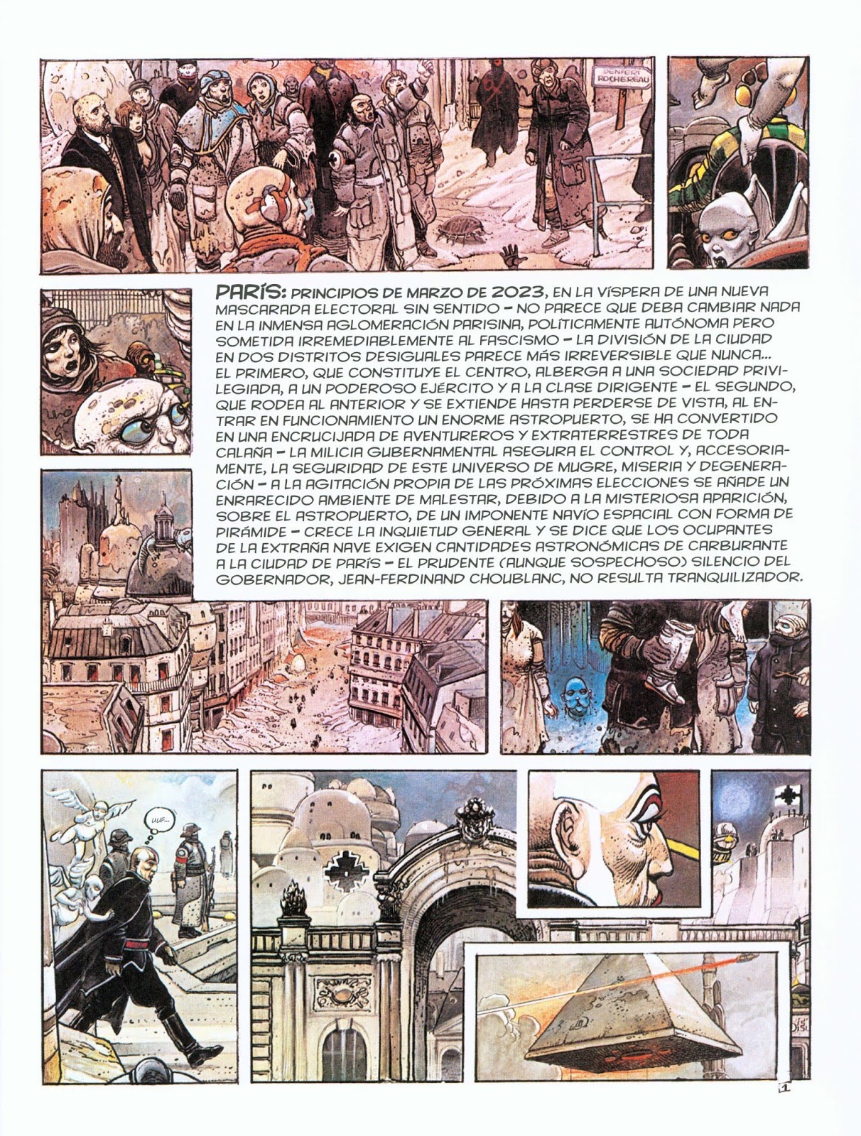 Galicia Comic: La trilogia Nikopol