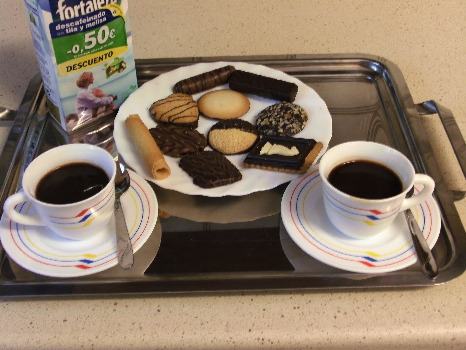 Cocina y más cosas: CAFES FORTALEZA