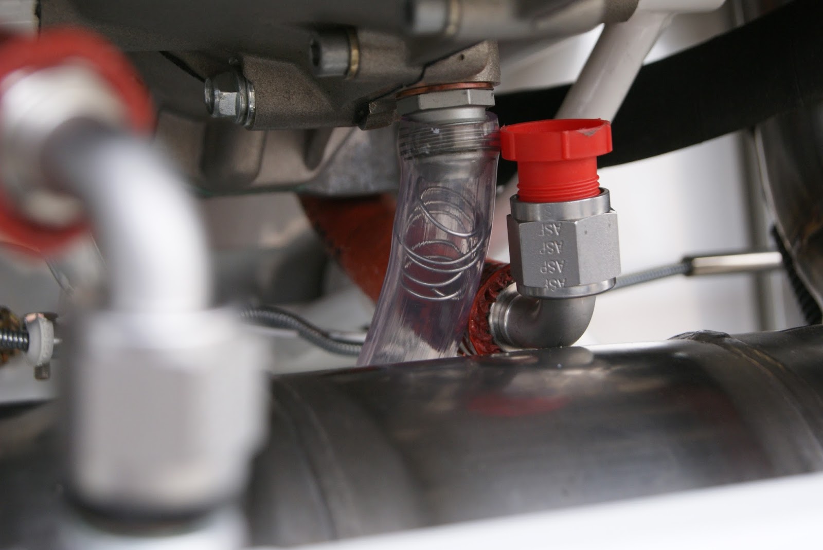 DOG Aviation John's RV-12 Blog: Performing Oil Purge Process On The ...