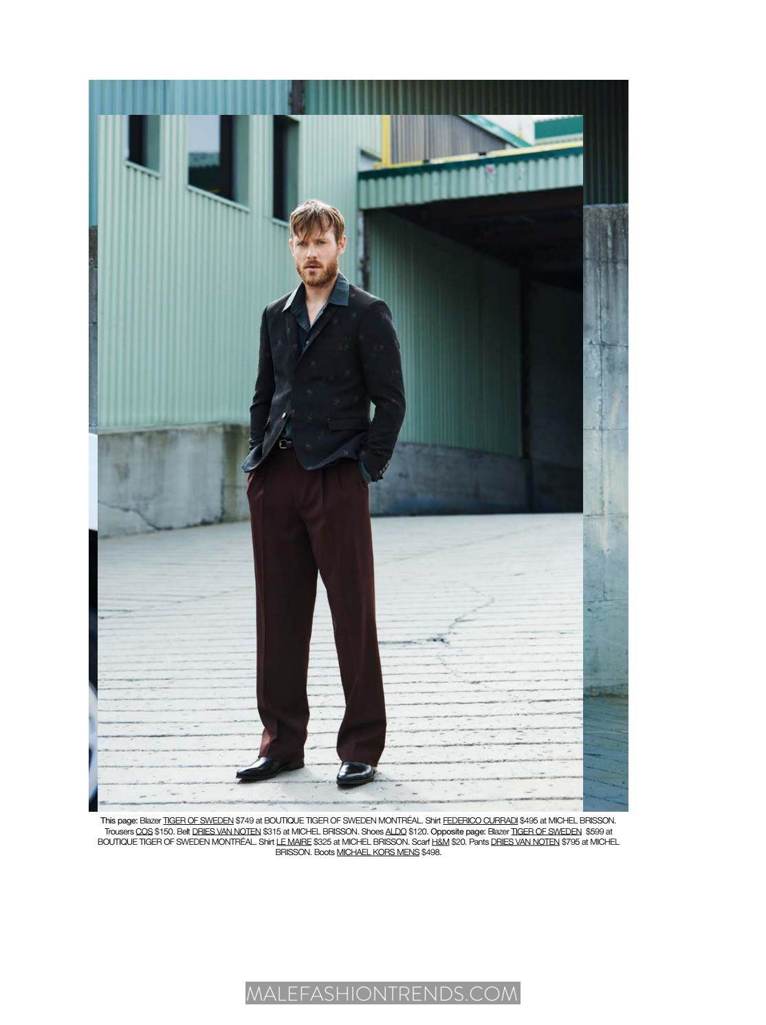 Mackenzie Jackson para Dress to Kill Magazine