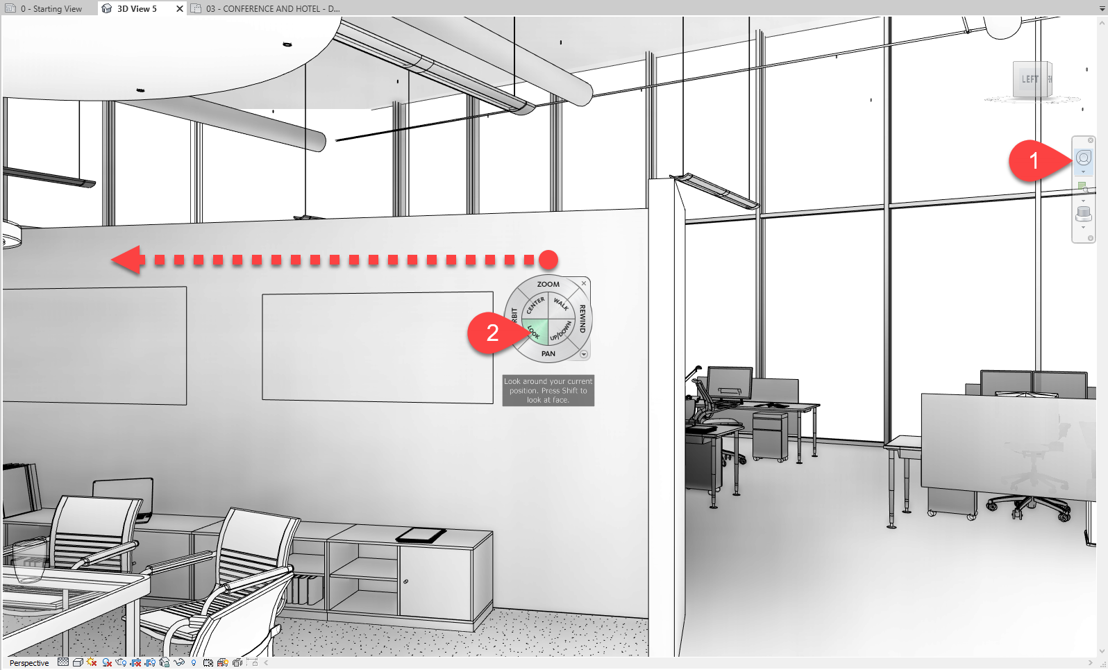 BIM Chapters: Revit 2019 Uncropped Perspective Tips
