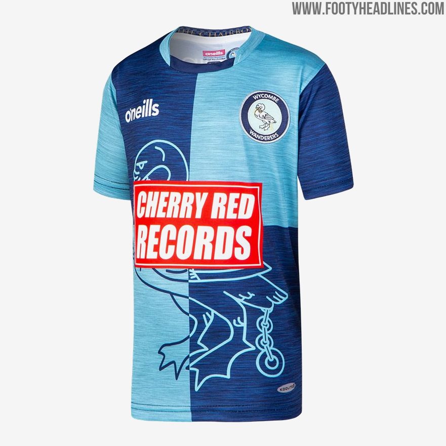 Wycombe Wanderers 19-20 Kits Revealed - Footy Headlines