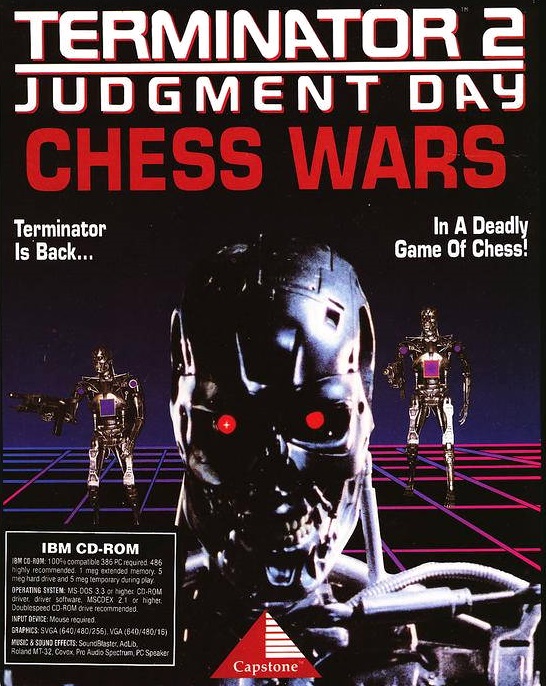 VGJUNK: CHESS GAME COVERS