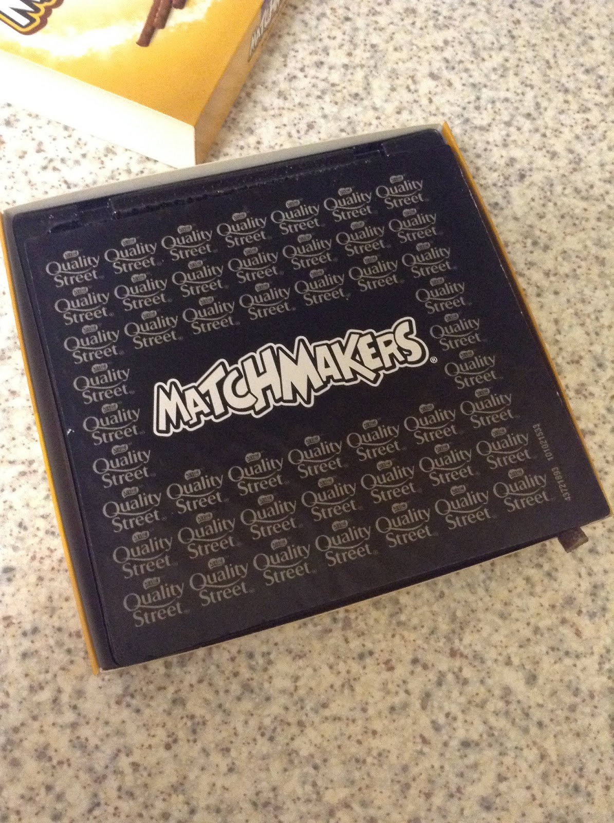 Nestle Quality Street Matchmakers Salted Caramel Review