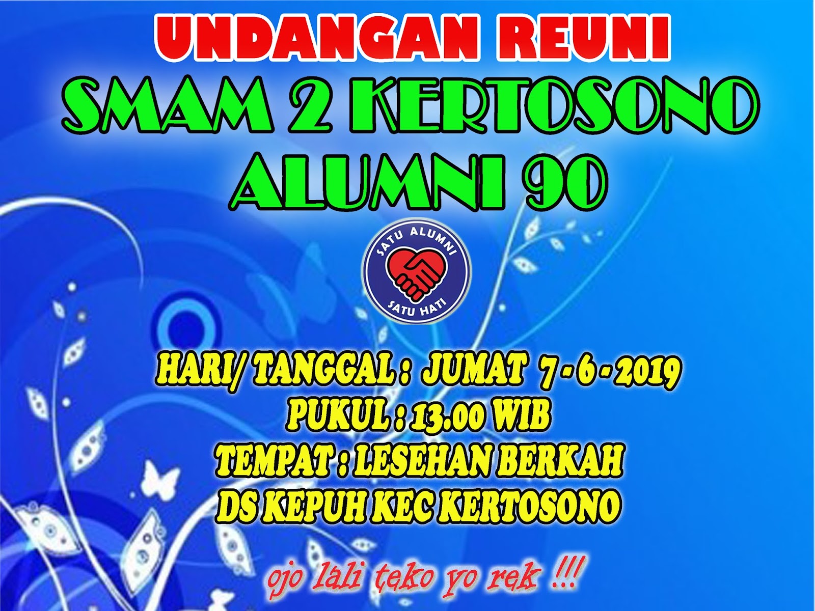 Download Undangan REUNI PSD bisa diedit - TUTORIAL ONLINE & SEPUTAR ...