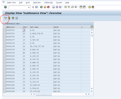 SAP TECH: Table Maintenance Generator ( SM30)