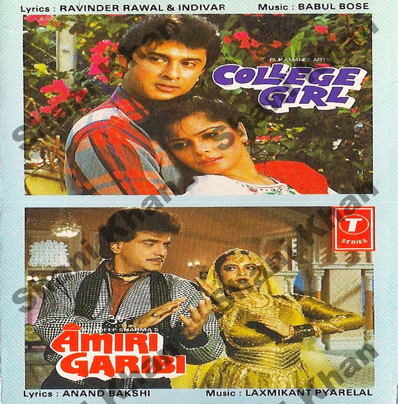 Bollywood Music A To Z Cds. visit to download http ...