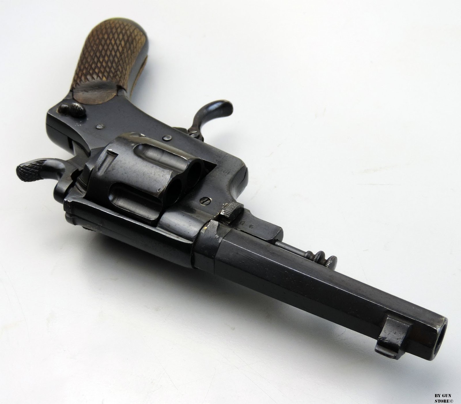 Armi usate web portal: Revolver mod. 1889 Bodeo Castelli Brescia cal ...