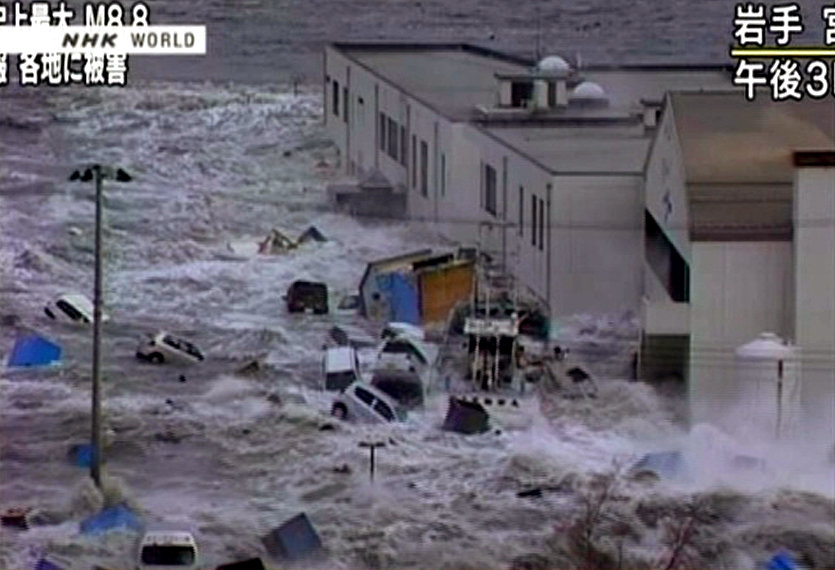 Entertainment News: The Largest Tsunami Hits Japan