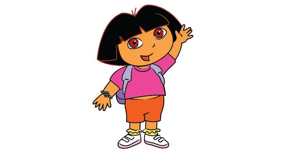 Dora a Aventureira em CDR Corel Draw - Vetores Cartoon | Vetores Cartoon