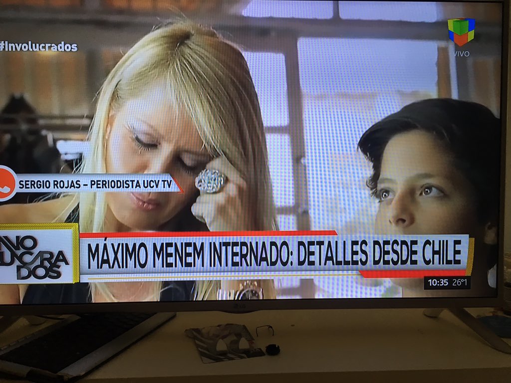 La ventana indiscreta de julia: Máximo Menem tiene un Tumor Cerebral grande. Se pide cadena de ...