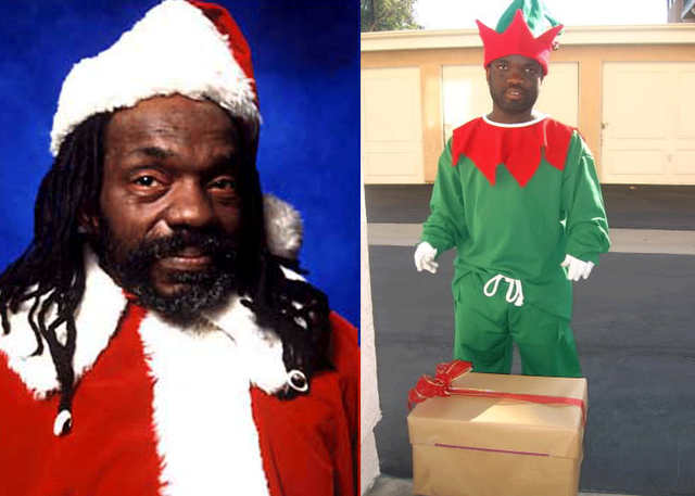 The Haints CO-OP: Black Santa.