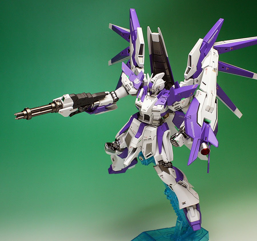 GUNDAM GUY: 1/144 Mega Shiki Amazing + Vrabe Amazing Lev A + D Parts ...