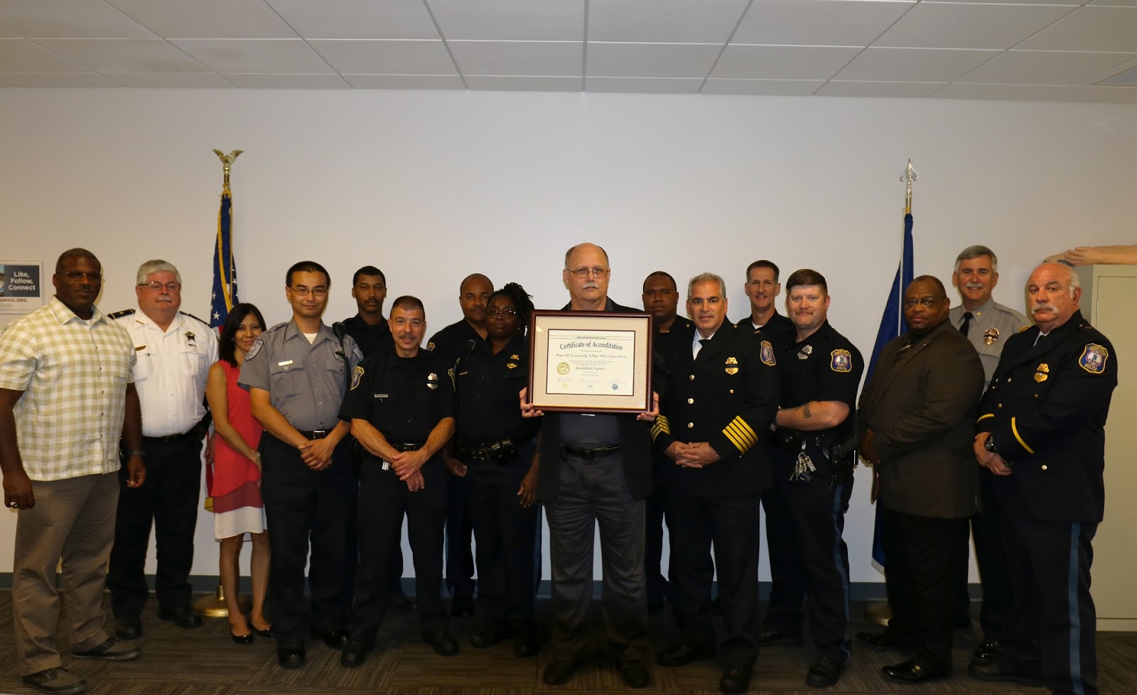 Campus Happenings: Reynolds Police Department Re-accredited by Law ...