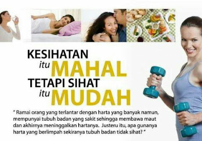 Beyond anything: Pentingnya Menjaga Kesihatan