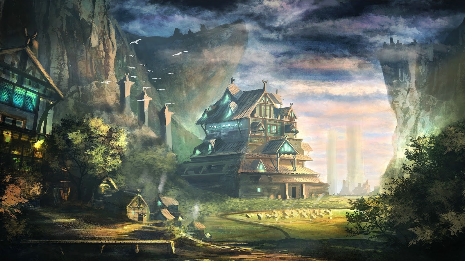 Nerdovore: Elven Villages and Architecture