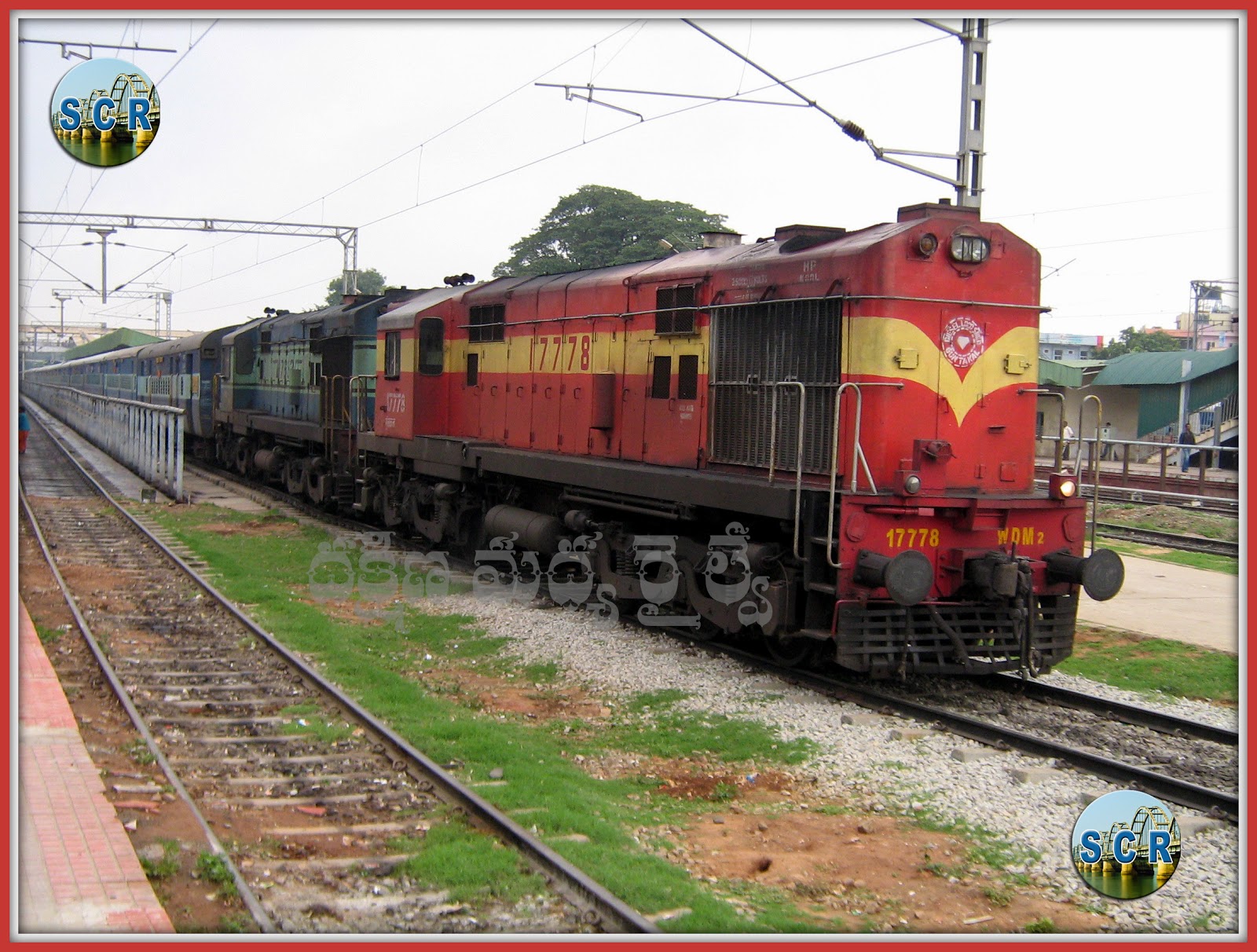 INCREDIBLE INDIAN RAILWAYS: DIESEL LOCOS - WDM 2 (PAGE 6)