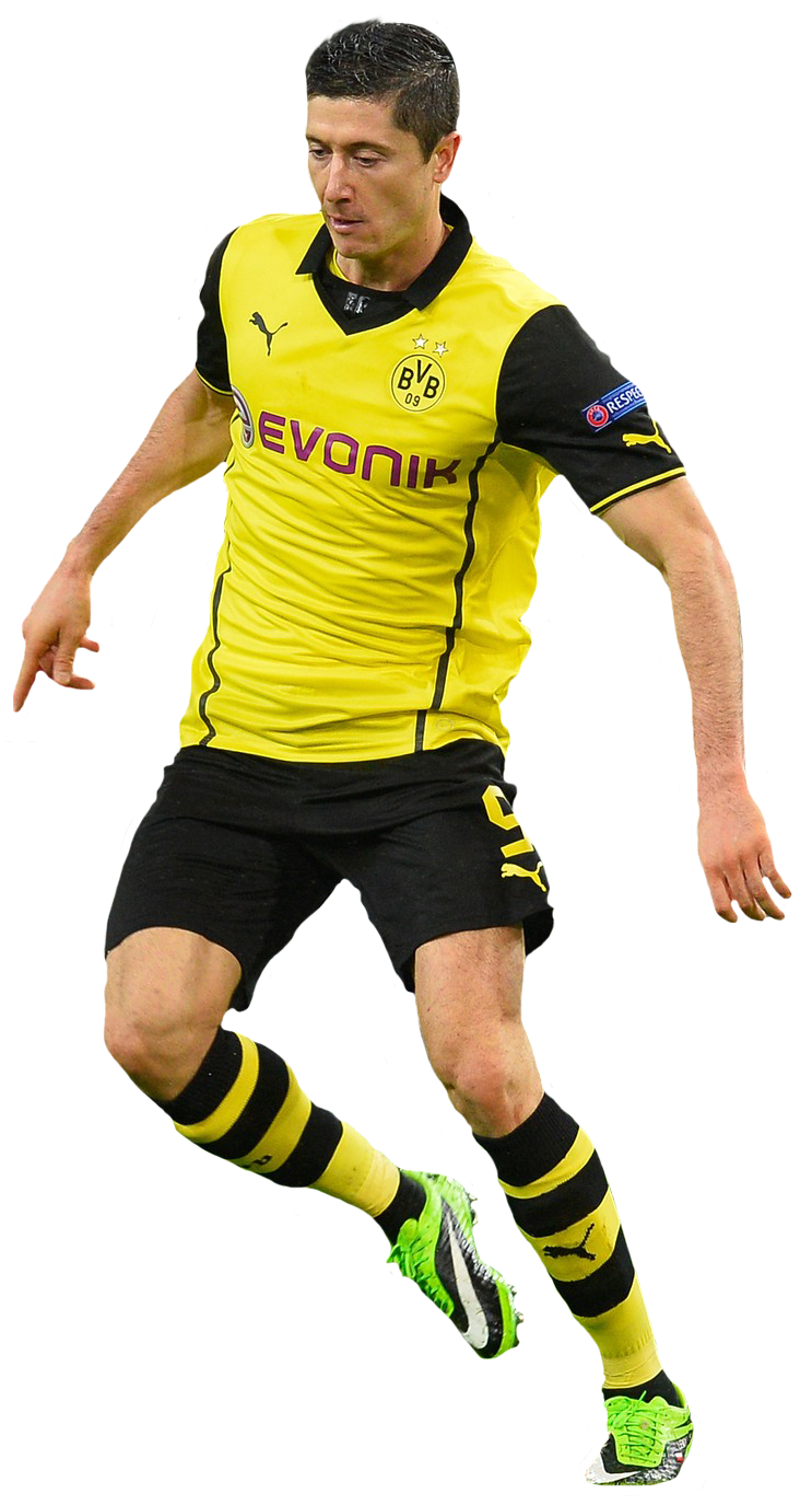 TIME FOR RENDERS: Robert Lewandowski