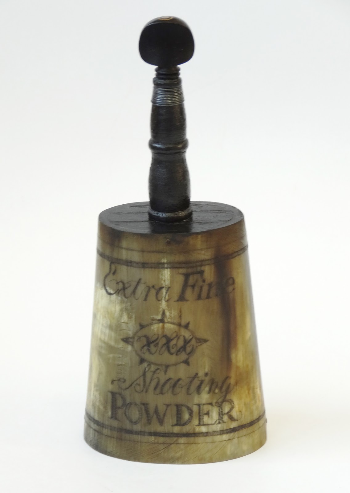 Contemporary Makers: Horn Container by "Wild Willy" Frankfort