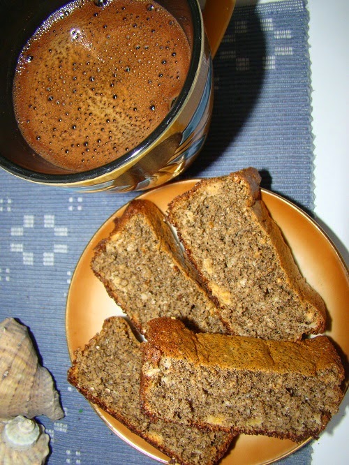 Cristina's world: Chec dukan cu cafea macinata