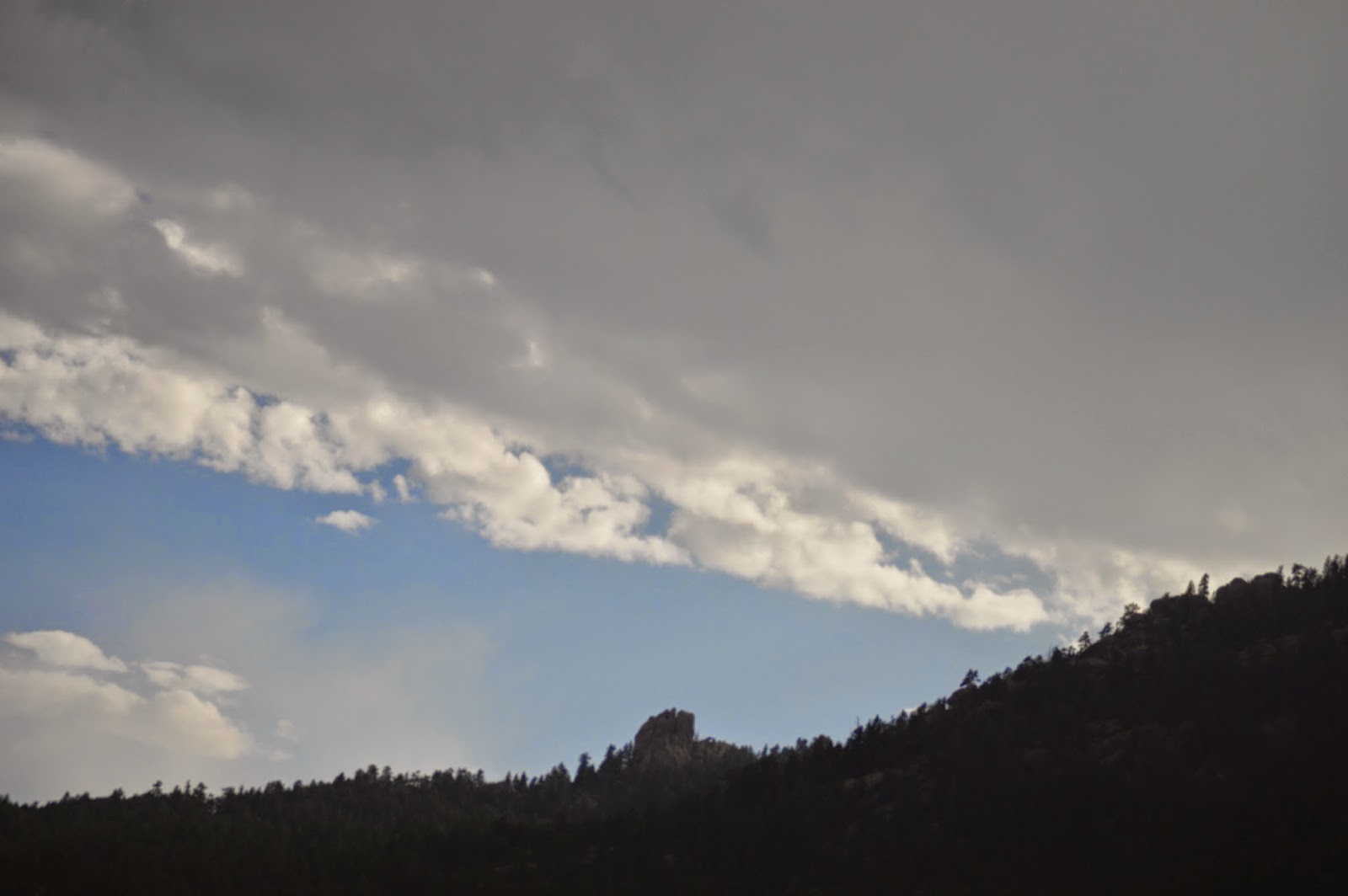 The Physical Geography of Estes Park: Orographic Lifting, Unstable Air ...
