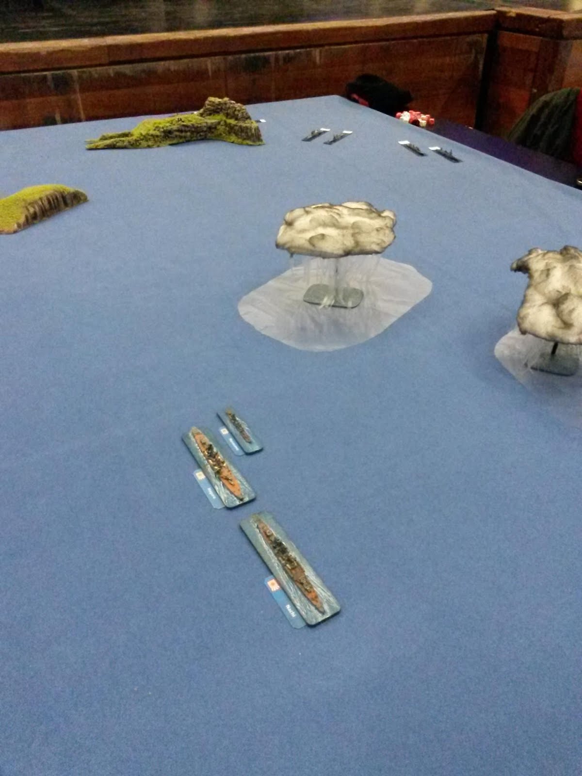 Marqod's gaming blog: Naval War Battle Report 3: Java Sea Clash
