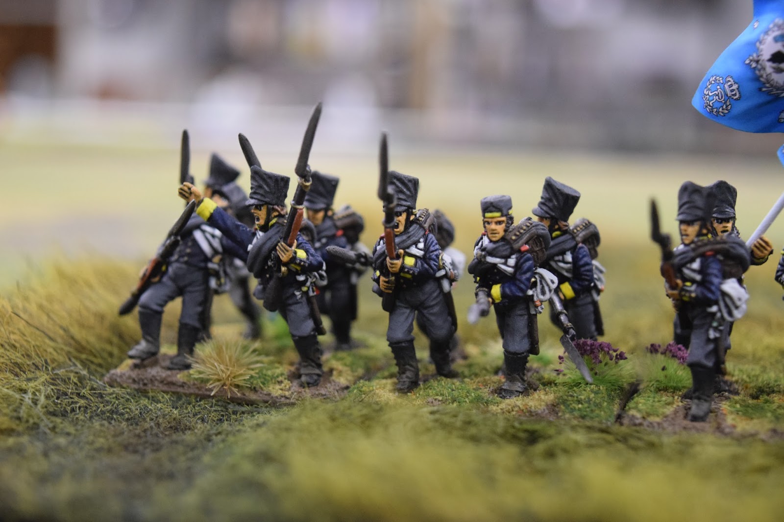 Während des Krieges: Prinz August at Kulm