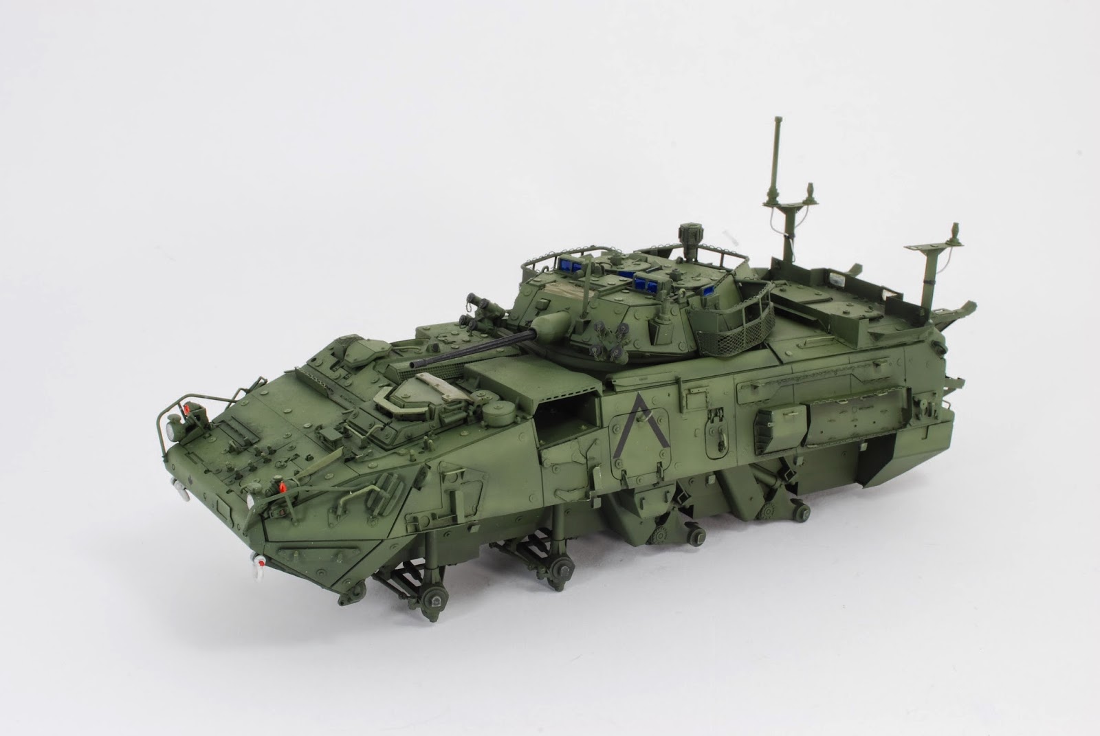 Joe G Model Hobby: Canadian LAV III Afghanistan - Update June 21, 2014