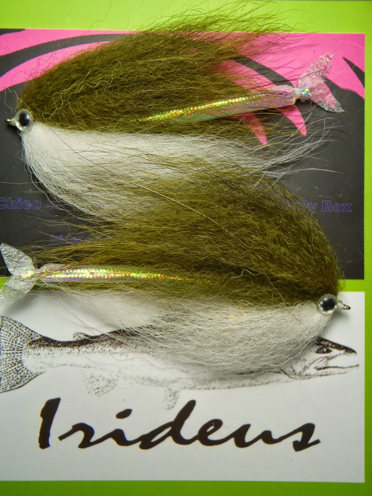 Irideus Fly Fishing Products: Irideus baitfish fly fishing fly pattern ...